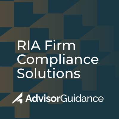 RIA Compliance Services and Support for Small to Mid-Sized Firms
